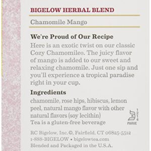 Bigelow Tea Chamomile with Mango Tea, 20 ct