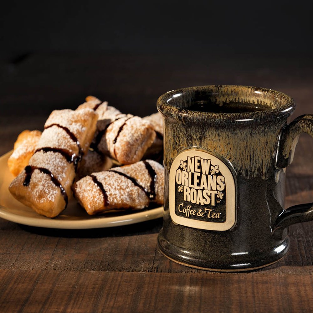 New Orleans Roast Chocolate Beignet Single Cups 12ct