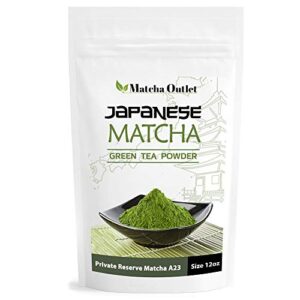 ceremonial grade japanese matcha private reserve a23 pure matcha 12oz