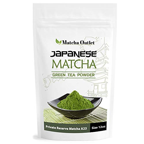 Ceremonial Grade Japanese Matcha Private Reserve A23 Pure Matcha 12oz