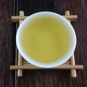 FullChea - Maojian - Chinese Yunwu Green Tea - Green Tea Loose Leaf - Mao Jian Tea - Refreshing Brisk - Improve Focus (8.8oz / 250g)