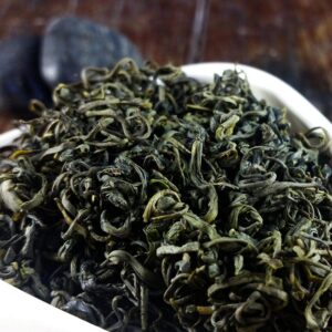 FullChea - Maojian - Chinese Yunwu Green Tea - Green Tea Loose Leaf - Mao Jian Tea - Refreshing Brisk - Improve Focus (8.8oz / 250g)