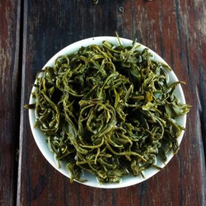 FullChea - Maojian - Chinese Yunwu Green Tea - Green Tea Loose Leaf - Mao Jian Tea - Refreshing Brisk - Improve Focus (8.8oz / 250g)