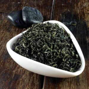 FullChea - Maojian - Chinese Yunwu Green Tea - Green Tea Loose Leaf - Mao Jian Tea - Refreshing Brisk - Improve Focus (8.8oz / 250g)