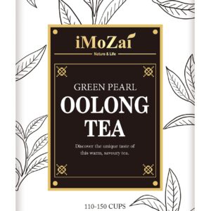 Oolong Tea Loose Leaf-16 Ounce-100% Natural Tea-Oolong Tea Leaves-110-150 Cups Servings By Imozai