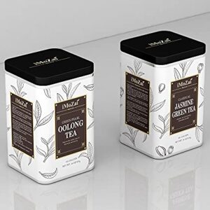 Oolong Tea Loose Leaf-16 Ounce-100% Natural Tea-Oolong Tea Leaves-110-150 Cups Servings By Imozai