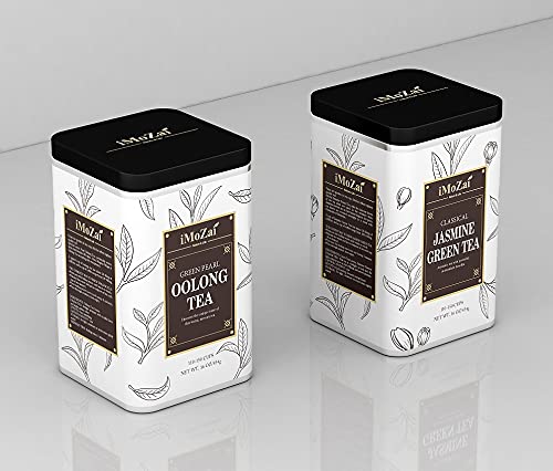 Oolong Tea Loose Leaf-16 Ounce-100% Natural Tea-Oolong Tea Leaves-110-150 Cups Servings By Imozai