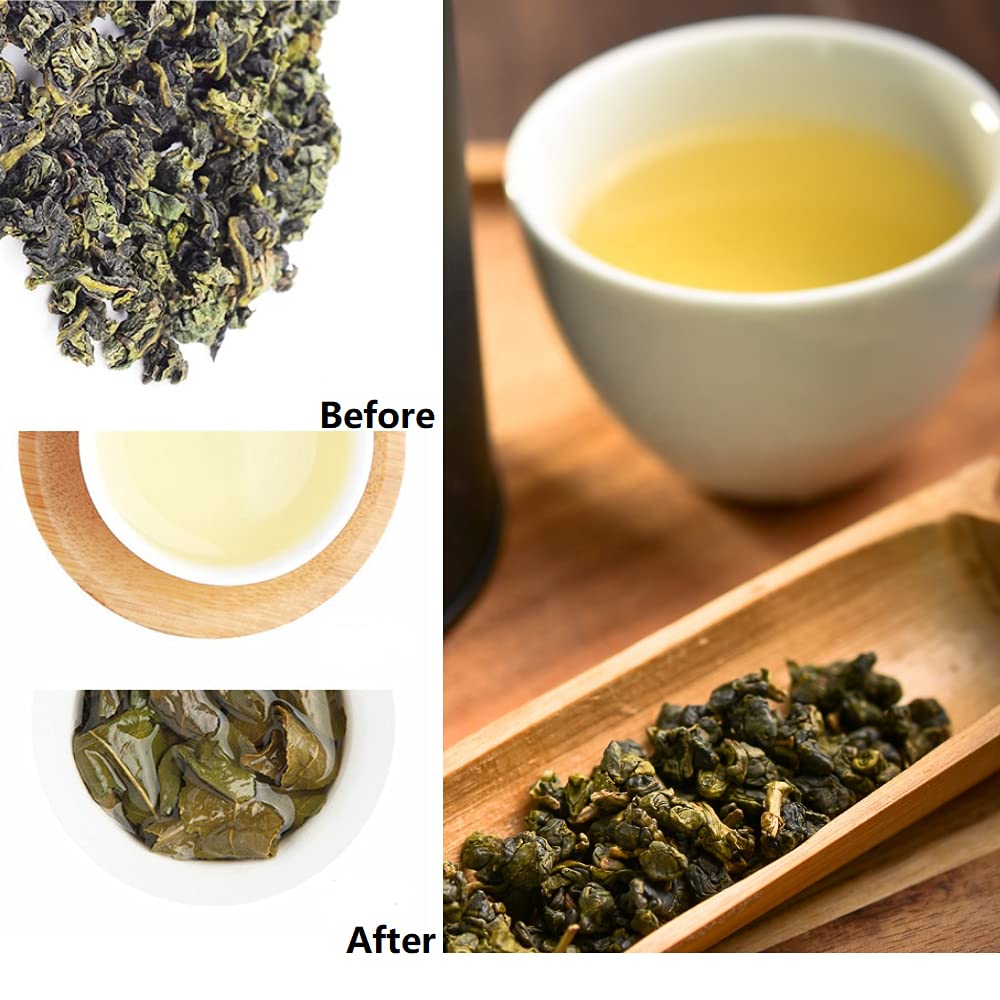 Oolong Tea Loose Leaf-16 Ounce-100% Natural Tea-Oolong Tea Leaves-110-150 Cups Servings By Imozai