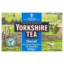 Yorkshire Tea Decaf 40 Bags