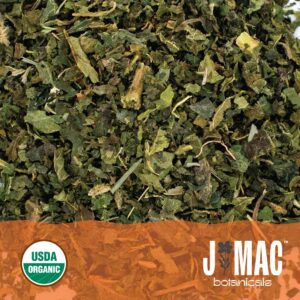 J MAC BOTANICALS Organic Nettle Leaf, Herbal Tea (4 oz, 50+ Cups) Dried stinging nettle tea, nettle leaf tea, Nettle Tea Organic, Organic Nettle Leaf Tea, Nettle Tea, Urtica dioica