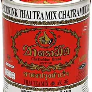 Number One Brand Thai Tea Mix (Tin Can) 200 Grams