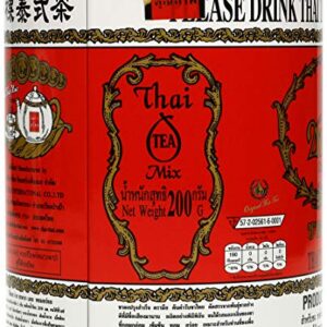 Number One Brand Thai Tea Mix (Tin Can) 200 Grams