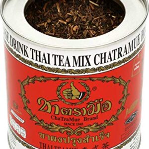 Number One Brand Thai Tea Mix (Tin Can) 200 Grams