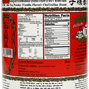 Number One Brand Thai Tea Mix (Tin Can) 200 Grams