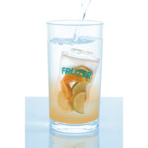 FRUZER Mini Disposable Fruit Infuser Bags, Clear, 50Ct Mini