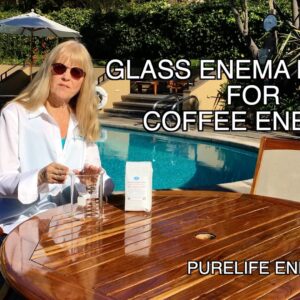 Purelife Mold-Free/Mycotoxin Safe Coffee for Enemas/Lab Tested/WHOLE BEAN - Medium Air Roast -100% Organic/Gerson Recommended - Ships Direct and Fresh From Purelife Enema