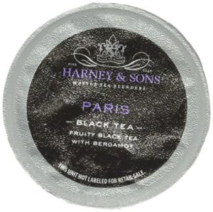 harney and sons paris black tea capsules, 24 count