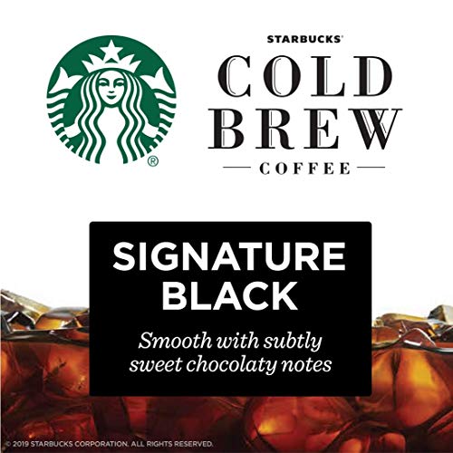 Starbucks Coffee Cold Brew Concentrate 2 Bottles Of 32 Fl Oz Net Wt 64 Fl Oz,, ()