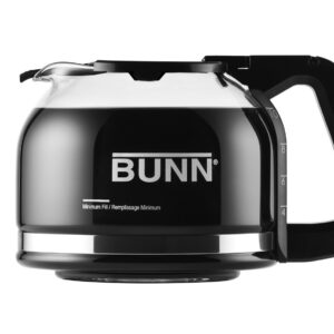 BUNN Pour-O-Matic 10-Cup Drip Free Carafe, Black