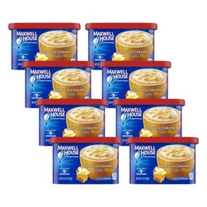 maxwell house international vanilla caramel latte mix, 8.7 oz