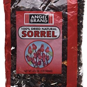 Angel Brand Dried Sorrel 4.5 oz (2 Pack)