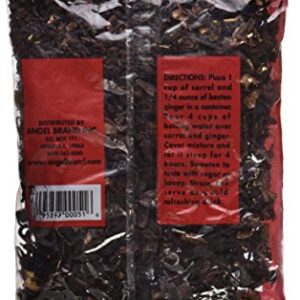 Angel Brand Dried Sorrel 4.5 oz (2 Pack)