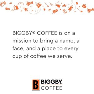 BIGGBY Best Medium Roast, 48 Count Single Serve Coffee