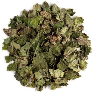 lemon balm organic loose leaf - sweet lemony - dried mellisa officinialis - organic lemon balm tea lemonbalm tea lemin lemon leaves lemon balm loose tea lemon balm leaves loose leaf lemon balm