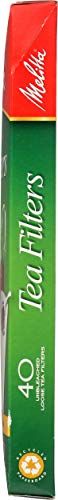 MELITTA INC Tea Filter, 40 CT