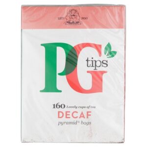 pg tips pyramid decaf 180 tea bags