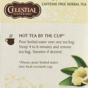 Celestial Seasonings Herbal Tea, Sleepytime Vanilla , 20 Count