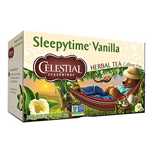 Celestial Seasonings Herbal Tea, Sleepytime Vanilla , 20 Count