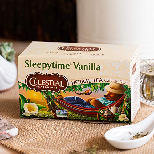 Celestial Seasonings Herbal Tea, Sleepytime Vanilla , 20 Count