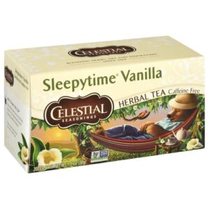 Celestial Seasonings Herbal Tea, Sleepytime Vanilla , 20 Count