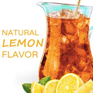 Crystal Light Decaffeinated Lemon Iced Tea Drink Mix (6 Pitcher Packets)