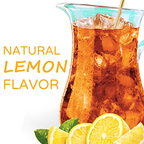 Crystal Light Decaffeinated Lemon Iced Tea Drink Mix (6 Pitcher Packets)