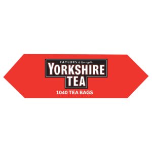 Taylors of Harrogate Biscuit Brew Yorkshire 40 Tea Bags, 112 g