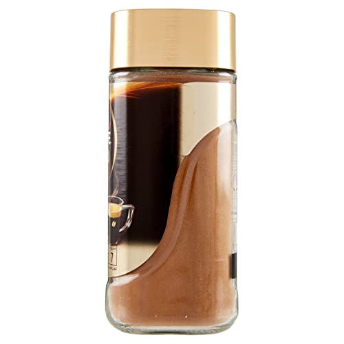 NESCAFE Gold Espresso 100% Arabica Aroma Intense Instant Coffee Beans Beverages for a Perfect Day Start Jar 100 gm