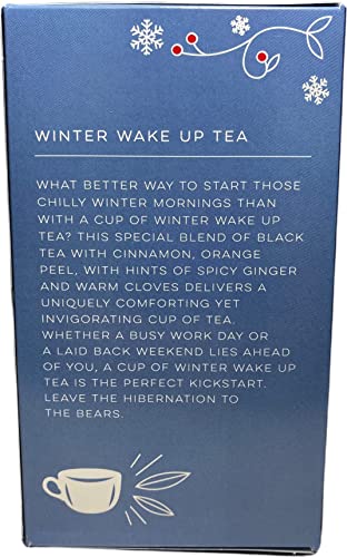 Trader Joe's Winter Wake Up Tea 20 Count (Pack of 3)