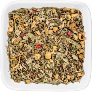 Tealyra - Tranquil Dream - Chamomile Honeybush Lavender - Calming - Relaxing - Herbal Loose Leaf Tea - Caffeine-Free - All Natural - 110g (4-ounce)