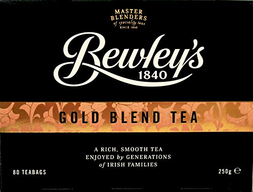 Bewley's Gold Blend Tea Bags, 8.8 Ounce