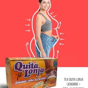 TE DE QUITA LONJA TEA Jegibre + Piña 30 Bags (Accion Xtreme) BAJA PANZA