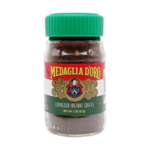 medaglia d'oro instant espresso coffee, 2 ounces