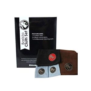 Rhinowares Barista Cloth Set