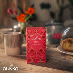 Pukka Organic Herbal Tea Love 20 Tea Bags