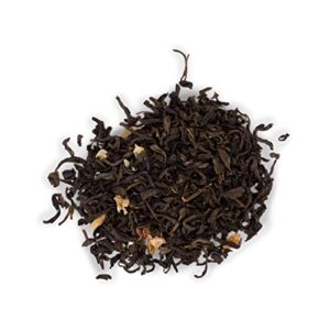 Ahmad Tea Black Tea, Jasmine Black Tea Loose Leaf, Metal Tin 100g - Caffeinated and Sugar-Free