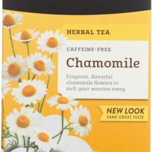 Stash Chamomile Herbal Tea, Caffeine Free, 20 Tea Bags Per Box