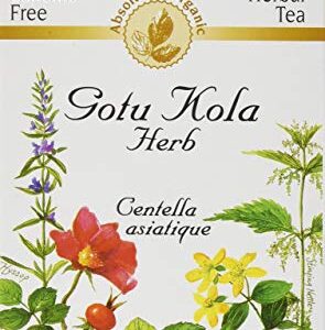 CELEBRATION HERBALS Gotu Kola Tea Organic 24 Bag, 0.02 Pound