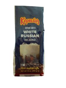 kahlua white russian ground coffee - 10 oz