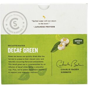 Celestial Seasonings Decaf Green Tea Bags - 40 ct